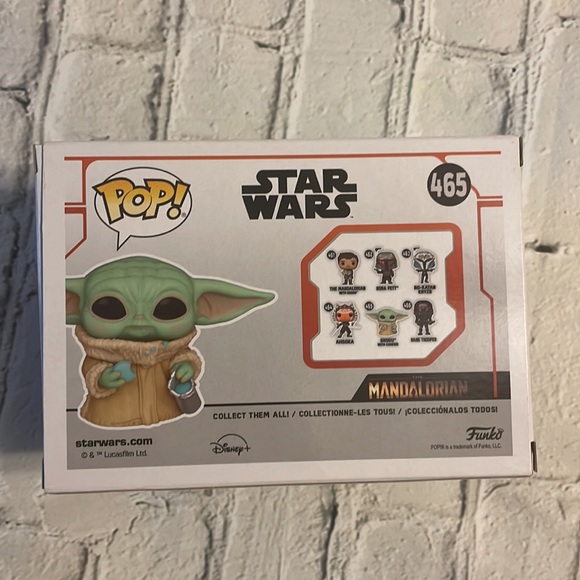 Funko | Toys | Funko Grogu With Cookies From The Mandalorian Baby Yoda ...